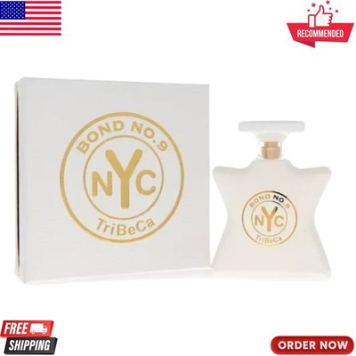 Bond No.9 Tribeca Perfume 3.3 oz/100 ml Eau de Parfum Spray New in Box ...