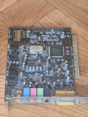 Creative Sound Blaster Live! SB0060 5.1ch PCI Surround Sound Card | eBay