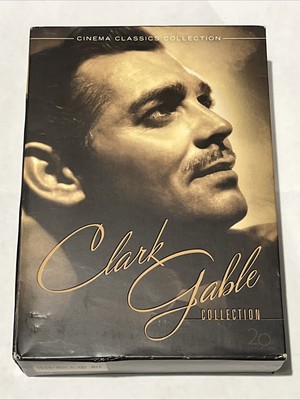 Clark Gable Collection - Volume 1 (DVD, 2006, 3-Disc Set) 24543264842| eBay