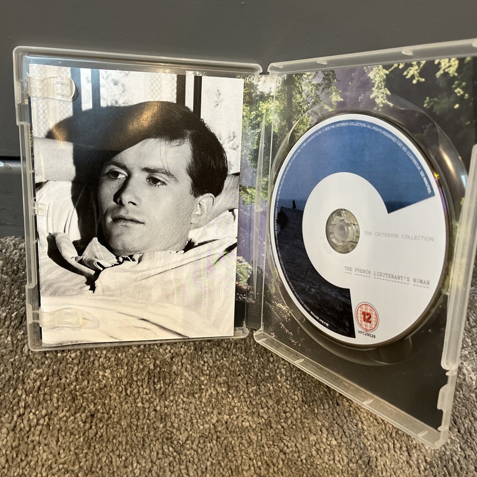 The French Lieutenant's Woman [Criterion Collection] (Blu-ray, 1981 ...