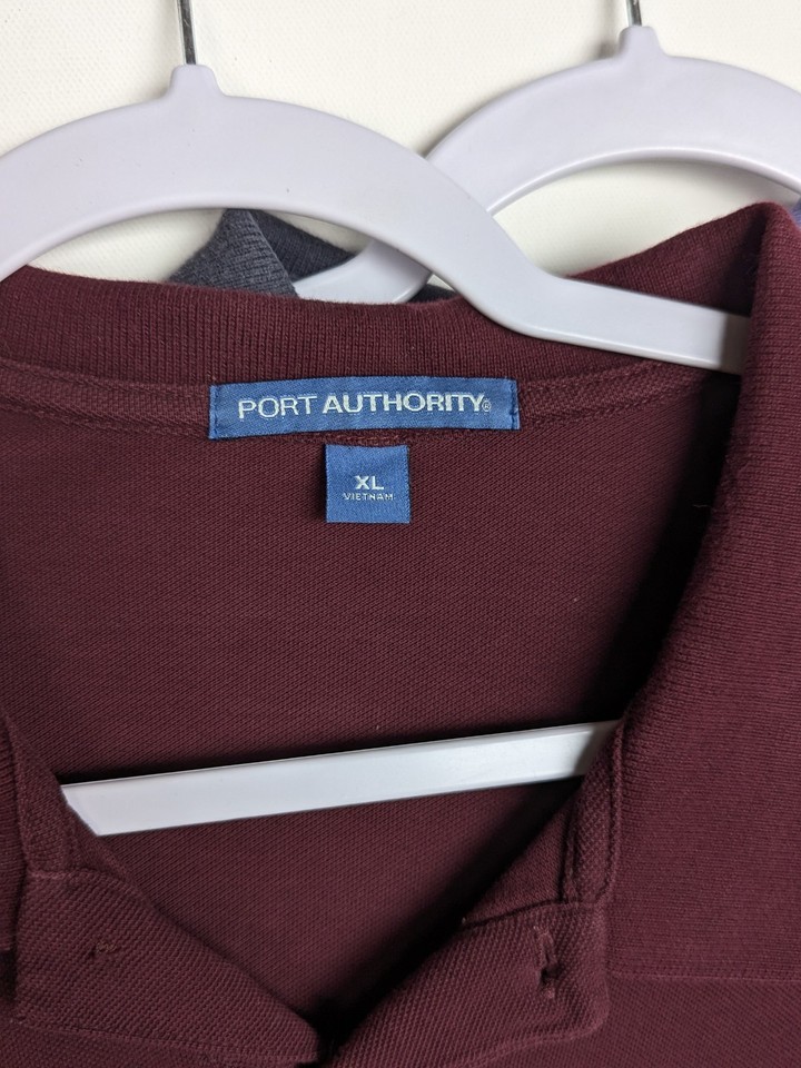 POLO GOLF SHIRT LOT (7) Oakley Izod LL BEAN Orvis Antigua Head UMass ...