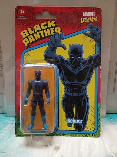 KENNER / MARVEL LEGENDS "BLACK PANTHER 4" FIGURE" 2021 ACTION FIGURE ...