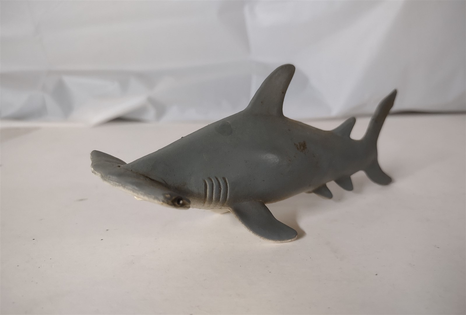 6 INCH HAMMERHEAD SHARK FIGURE | eBay