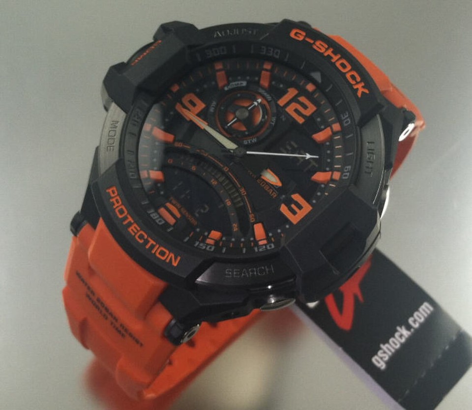 Casio G-Shock G-Aviation Compass Aviator Watch GA1000-4A 79767918675| eBay