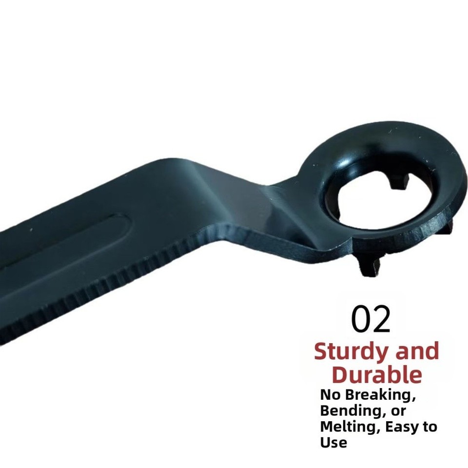 Multi Use Four Prong Angle Grinder Spanner Wrench with M10 M13 Nut ...