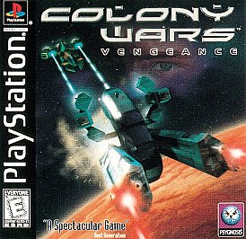 Colony Wars: Vengeance (Sony PlayStation 1, 1998) for sale online | eBay