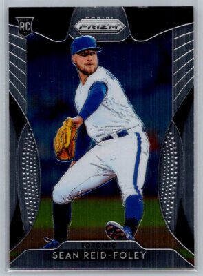 2019 Panini Prizm Rookie RC #36 Sean Reid-Foley Toronto Blue Jays ...