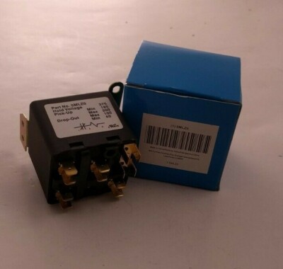 DAYTON 336V Potential Relay (Pick-up 185-200, Drop Out 105-40) 35A ...