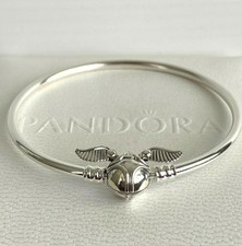 PANDORA Charm goldene Lorbeerblätter Silber 791407CCZ for sale online ...