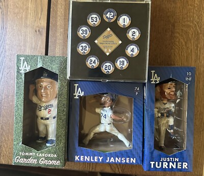 LOS ANGELES/BROOKLYN DODGERS COMMEMORATIVE RETIRED PLAYERS NUMBERS 10 ...