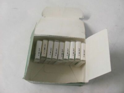 Lot of (45) LITTELFUSE F4A 217 250V 20MM QUICK BLOW GLASS FUSE NEW ...
