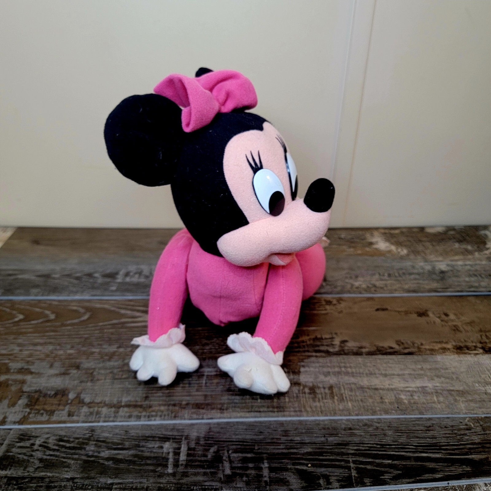 Vintage Mattel Disney 1995 Baby Touch N Crawl Crawling Electronic ...