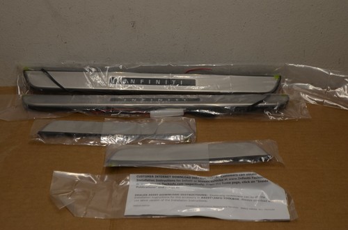INFINITI Radiant Illuminated Kick Plates (4-Piece Set / Only Front ...