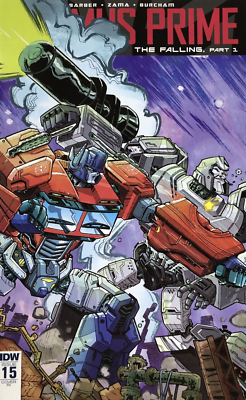 Transformers Optimus Prime #15 Variant Comic 2018 - IDW Comics ...