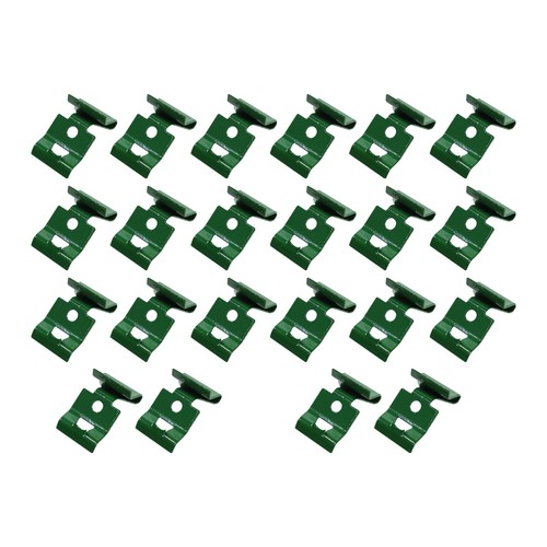 Rear Window Trim Stainless Molding Clip Set For 55-58 Chevy Hardtop ...