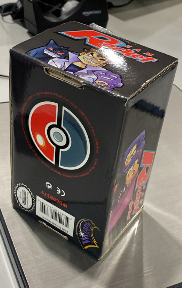 Pokemon WOTC Team Rocket Art Bundle Box Graded Holo Slab + Vi | eBay
