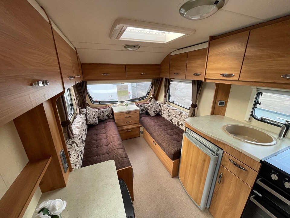 Sprite Alpine 2 2012 2 Berth Lightweight Caravan | eBay UK
