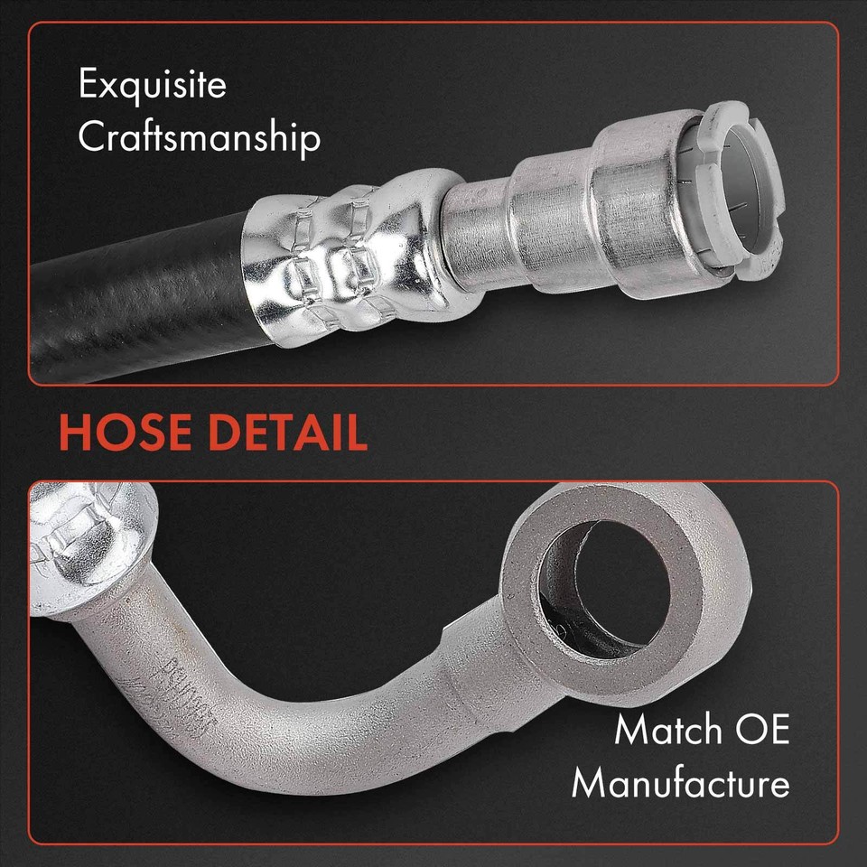 A-Premium Power Steering Return Line Hose Assembly for BMW 325Ci 330Ci ...