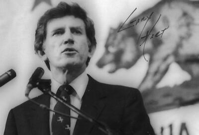 Gary Hart auto/signed Presidential Candidate 1988 Politics Rare COA ...