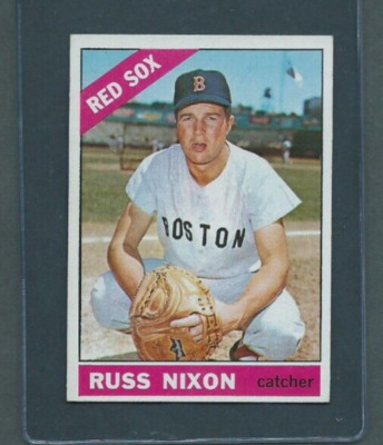 1966 Topps Baseball #227 Russ Nixon EXMT 0227JR | eBay