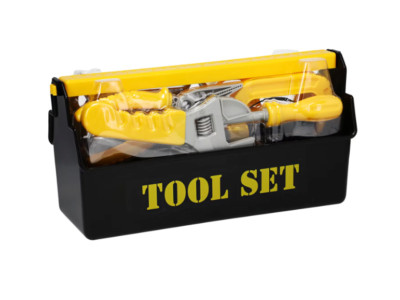 Toy Box 21 Piece Tool Box Playset, | eBay