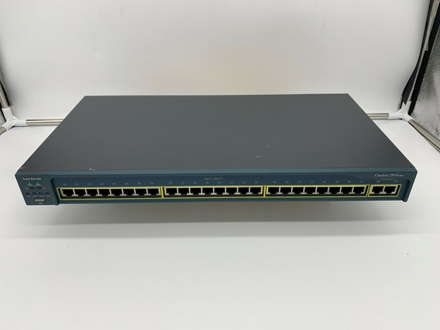 Cisco Catalyst 2950T-24 (WS-C2950T-24) 24-Port 100Mbits Ethernet Switch ...
