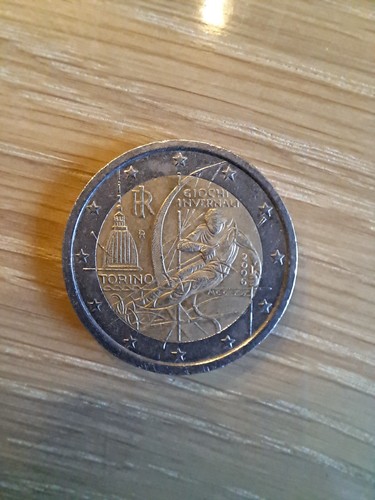 2 Euro Münze Italien Olympische Winterspiele Torino 2006 | eBay.de
