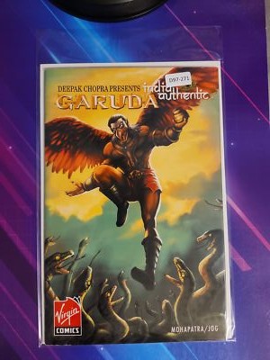 INDIA AUTHENTIC #8 8.0 (GARUDA) VIRGIN COMIC BOOK D97-271 | eBay