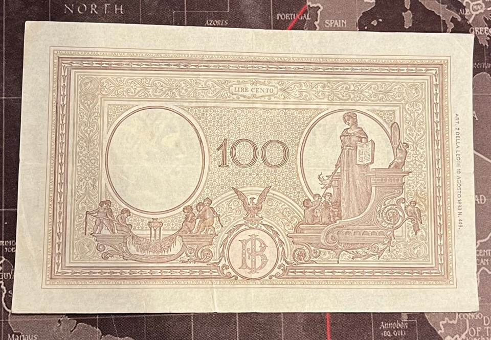 ITALY 1943 500 LIRA NOTE | eBay