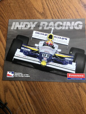 Indianapolis 500 Mile Race - Promotional Card - | eBay