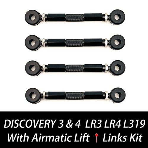 FOR LAND ROVER DISCOVERY 3 4 LR3 LR4 ADJUSTABLE SUSPENSION LIFT RODS ...