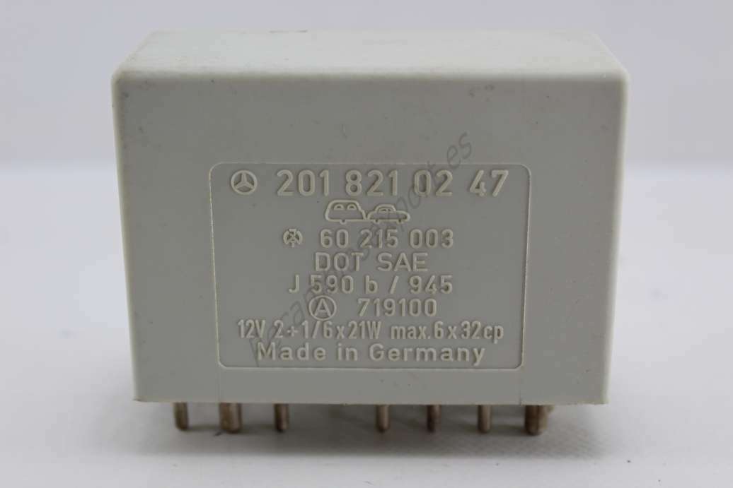 Relé de intermitencia Mercedes W124 2018210247 201 821 02 47 60125003 ...