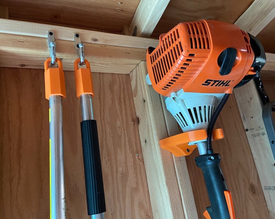 TRIMMER STORAGE HOOK HANGER for ECHO HUSQVARNA CRAFTSMAN HOMELIGHT ...