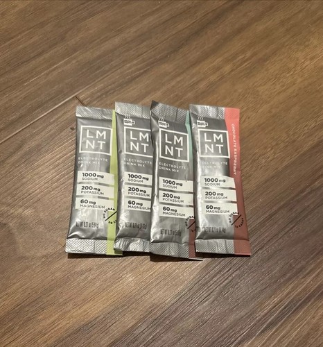 LMNT Electrolyte Drink Mix Variety - 0.21 oz packets | eBay