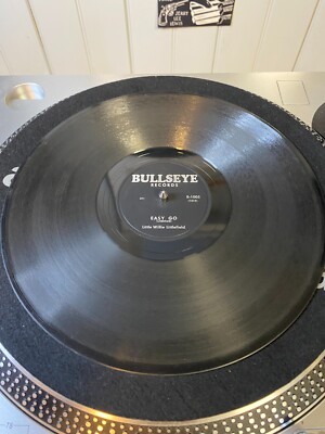 LITTLE WILLIE LITTLEFIELD BULLSEYE RECORDS #1005 78 RPM BLUES V ...