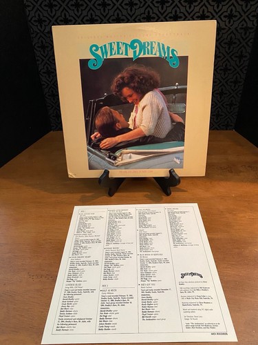 Patsy Cline SWEET DREAMS 1985 Vinyl LP Movie Soundtrack Album MCA 6149 ...