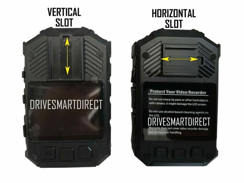 Body Cam Mount and Dock and Klickfast Clickfast Stud Clip for Body ...