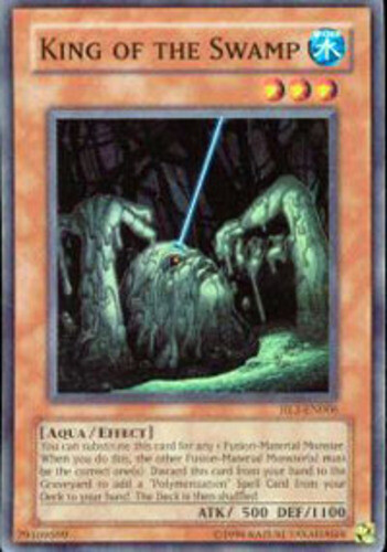 King of the Swamp - HL1-EN006 - Super Rare - Limited Edition x1 - Near ...