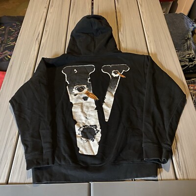 VLONE X POP SMOKE “HAWK ‘EM” Hoodie Small "Meet The Woo 2" | eBay