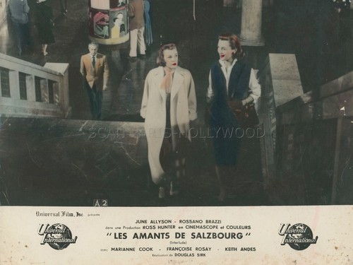 JUNE ALLYSON MARIANNE KOCH INTERLUDE 1957 PHOTO ORIGINAL #25 | eBay