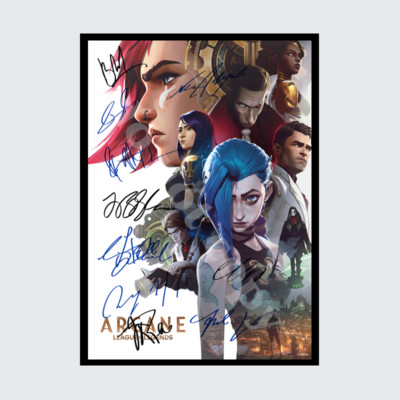 ARCANE FULL CAST SIGNED AUTOGRAPH POSTER PRINT A5 A4 A3 | eBay UK
