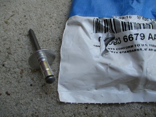 MoPar Rivet - NOS - '07-'12 Liberty / Nitro - P/N 6036679AA | eBay