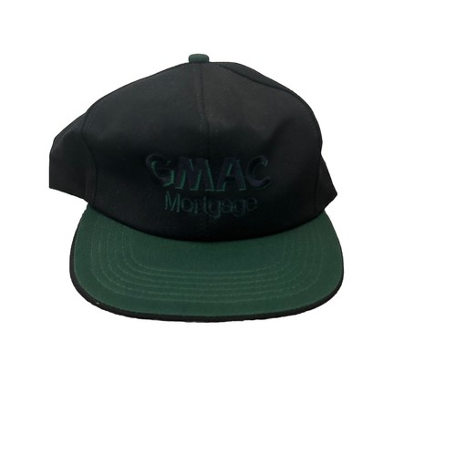GMAC Mortgage Hat Cap Blue Adult Snapback Vintage USA Bankrupt Lender ...