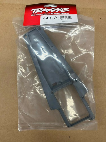 TRX/Traxxas Nitro Rustler Gray Composite Upper Chassis 4431A Upper ...