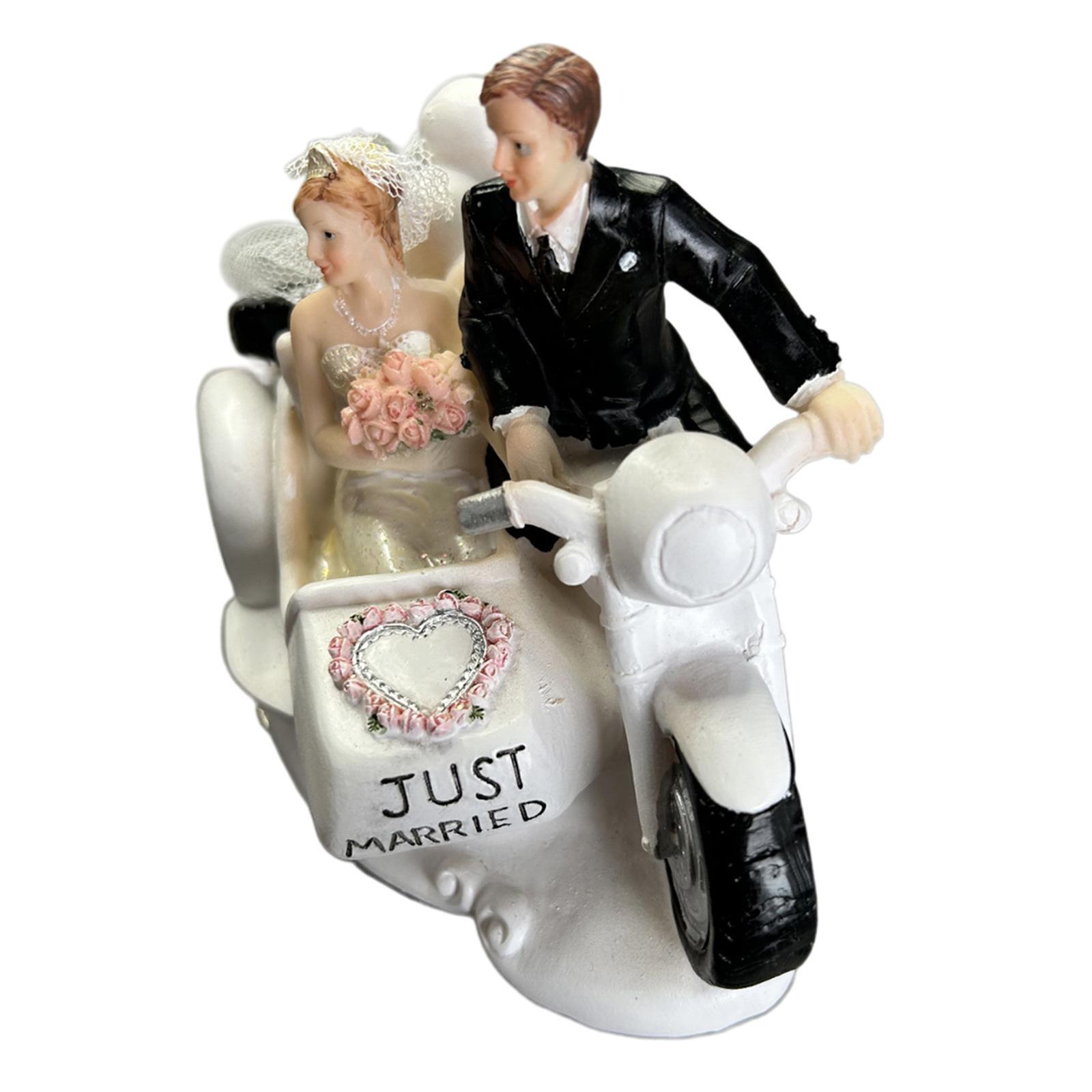 Wedding Cake Topper Sculpture Cake Decor for Ceremony Banquet Party | eBay