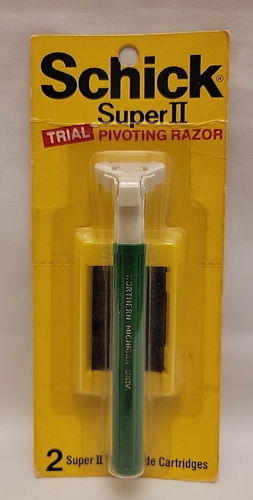 Schick Super II Razor Pivoting Razor Vintage Northern Michigan ...