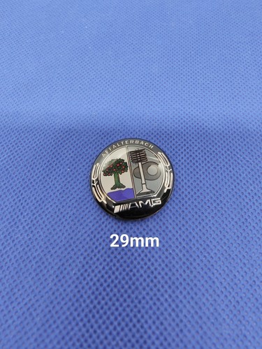 Logo Embleme AMG AFFALTERBACH Central Multimedia 29mm mercedes | eBay