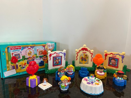 Fisher Price Little People Musical Birthday Party (cake works) | eBay