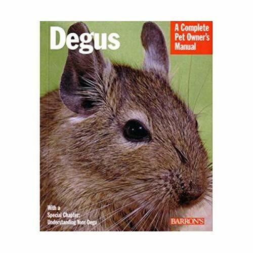 Degus: A Complete Pet Owner's Manual by Vanderlip, Sharon Paperback ...