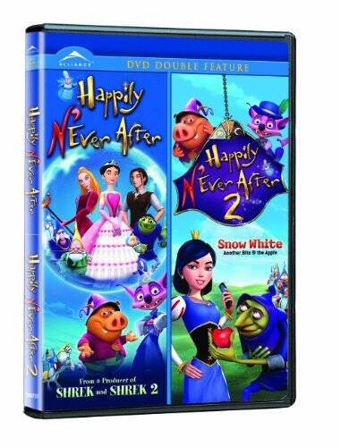 Happily N'Ever After / Happily N'Ever After 2 (Double Feature) - DVD ...